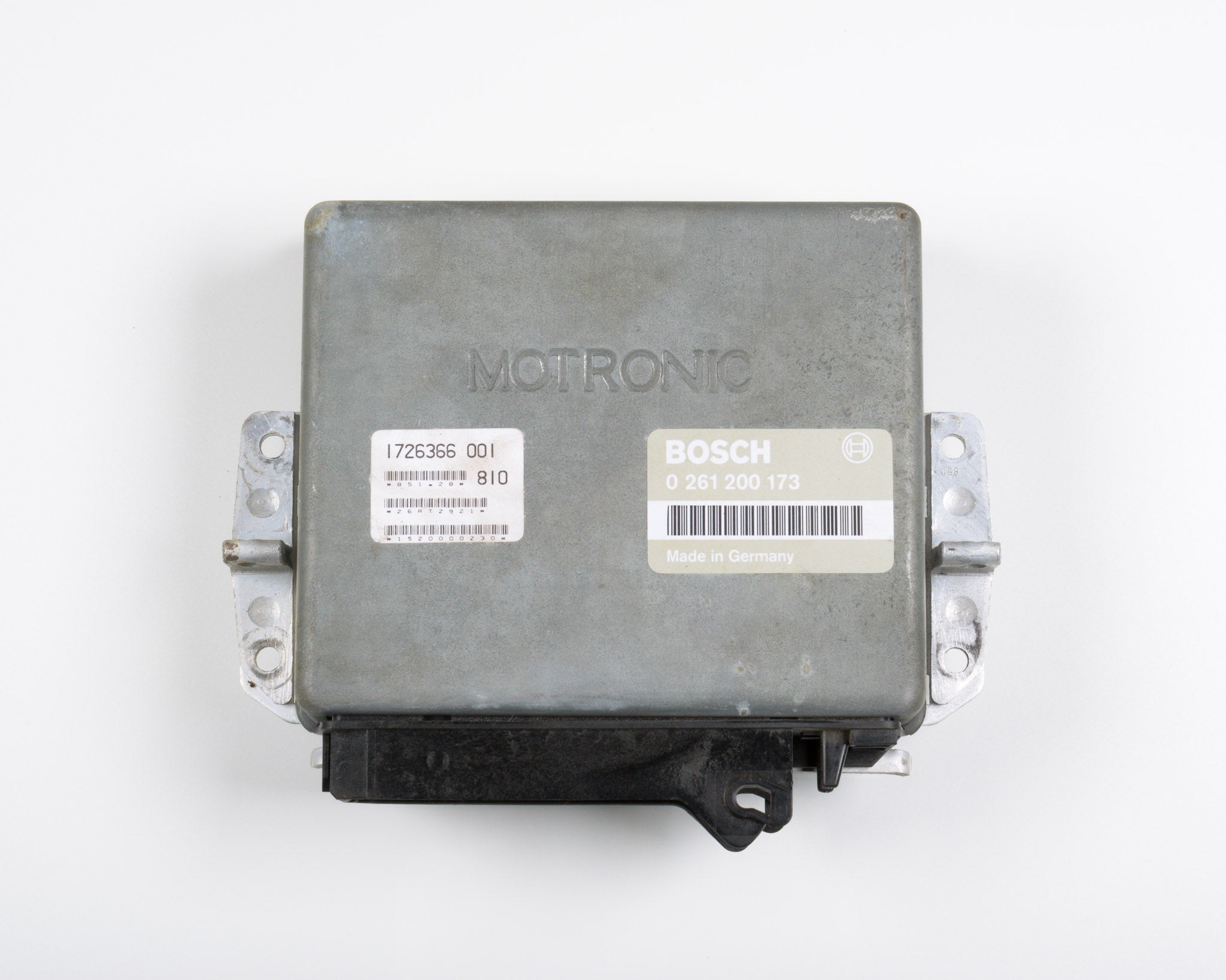 BMW E30 ECU Engine Control Unit Motronic Gray Label 173 DME 0 261 200 ...