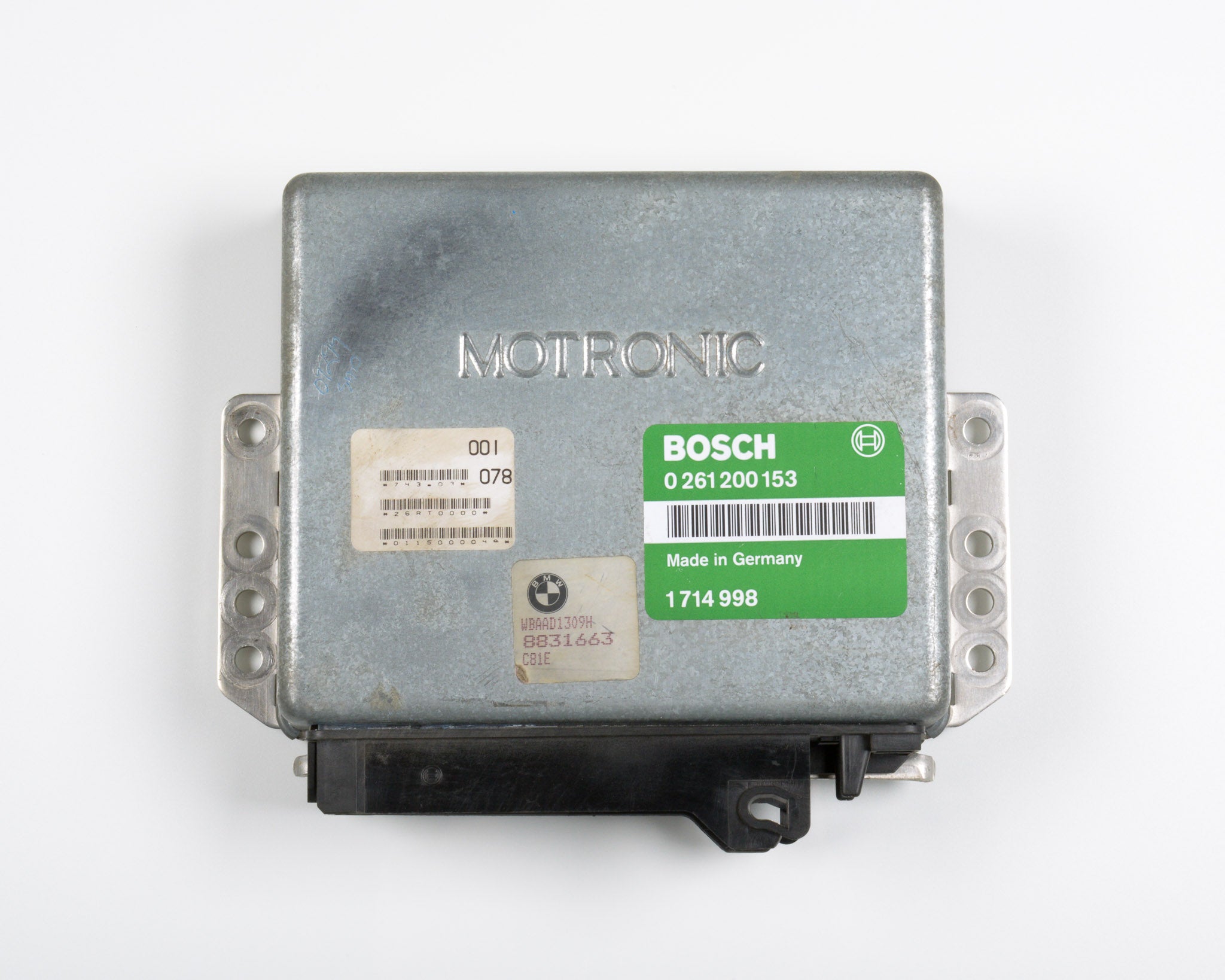 BMW E30 ECU Engine Control Unit Motronic 12141714998 0261200153 ...