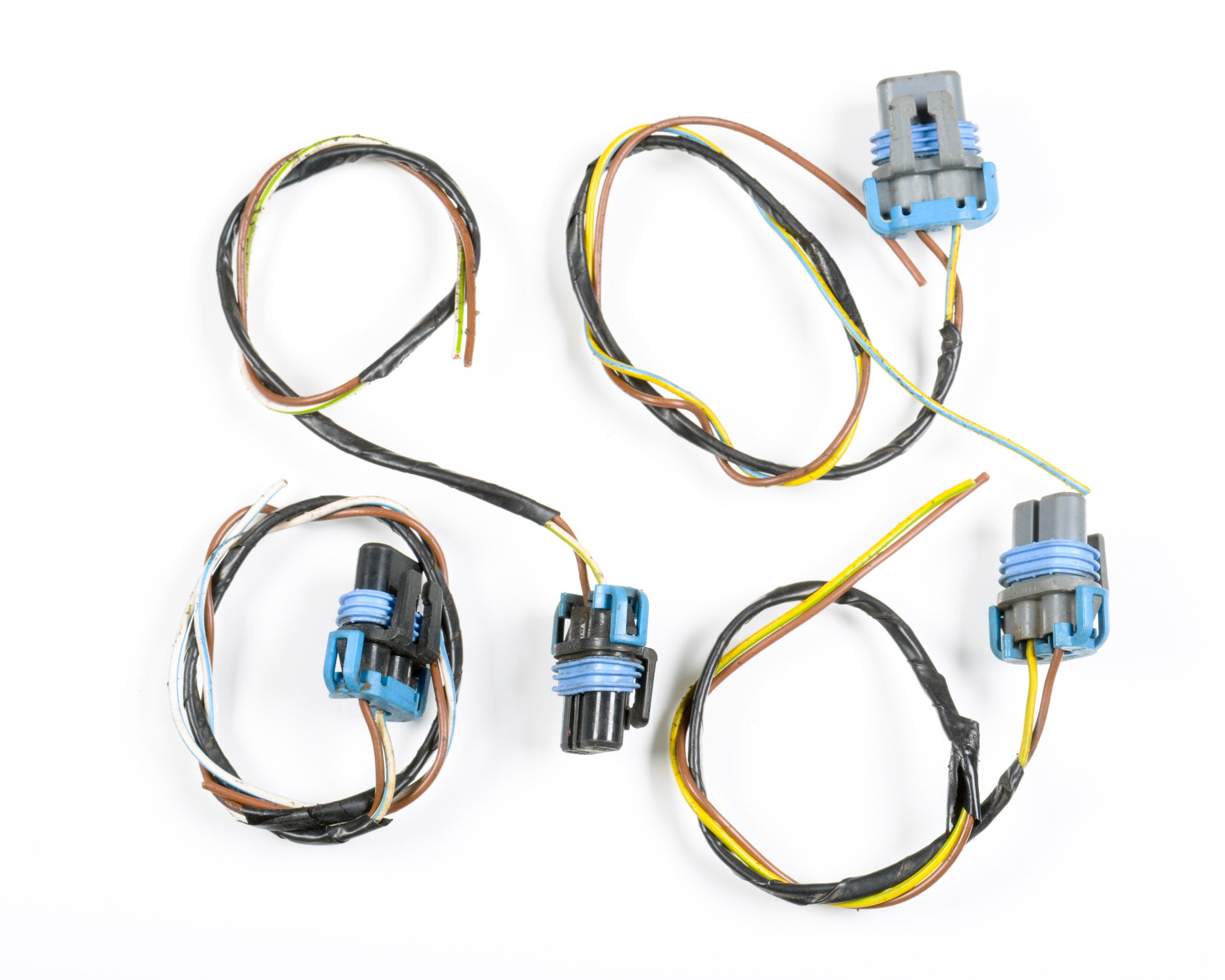 BMW E30 Ellipsoid Headlight Connector Set Pig Tails – Premier Bavarian