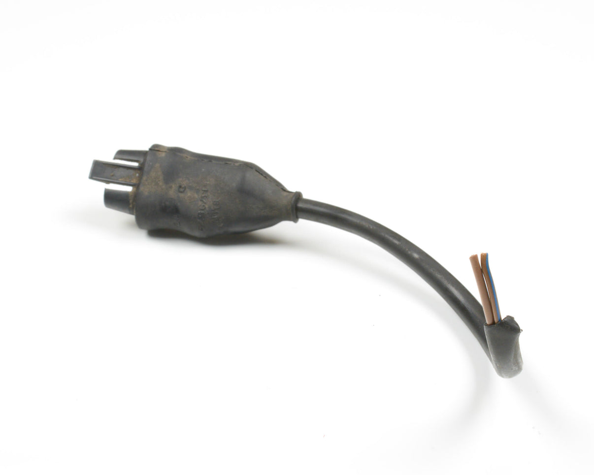 BMW E30 1987-91 Coolant Brake Level Sensor Fuel Pump Connector Pig Tai ...