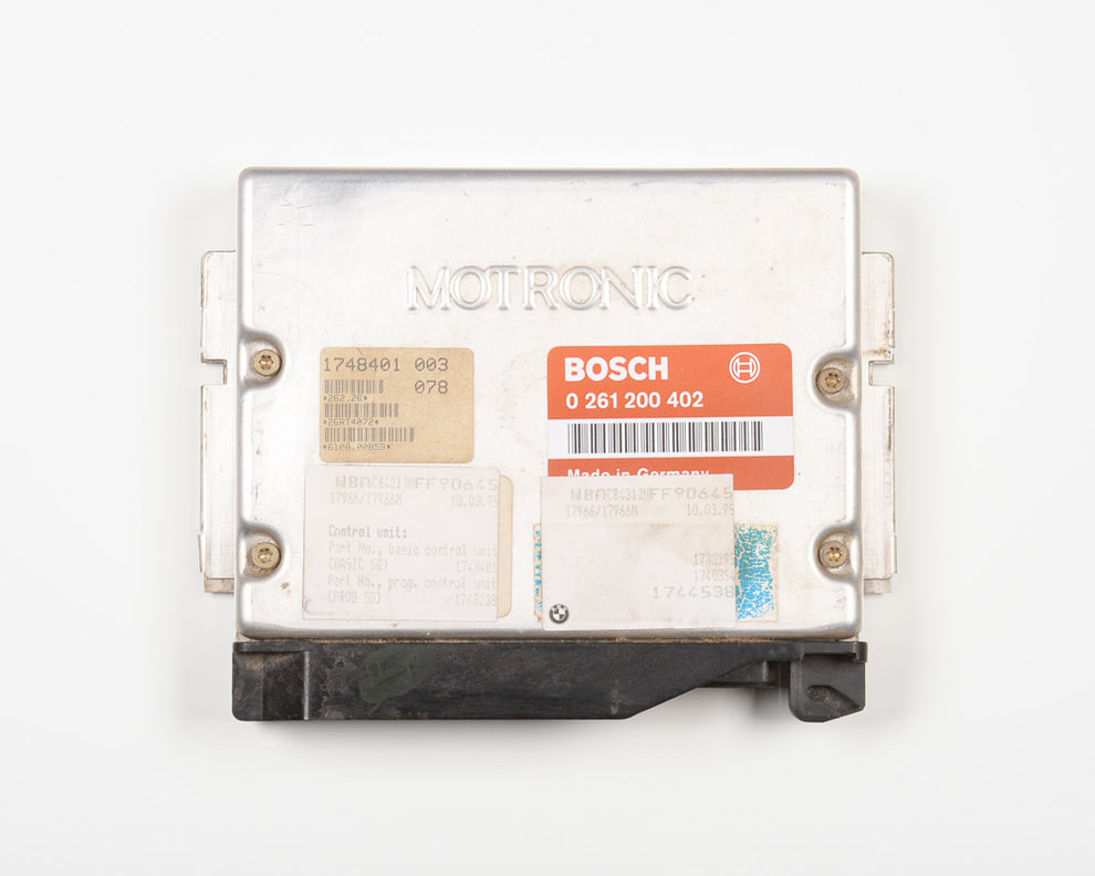BMW E30 E36 ECU Engine Control Unit Motronic Red Label 402 DME 0261200 ...