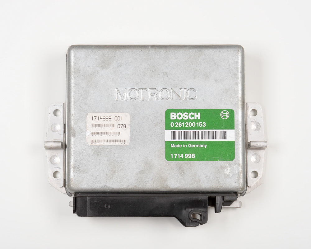 BMW E30 ECU Engine Control Unit Motronic 12141714998 0261200153 ...