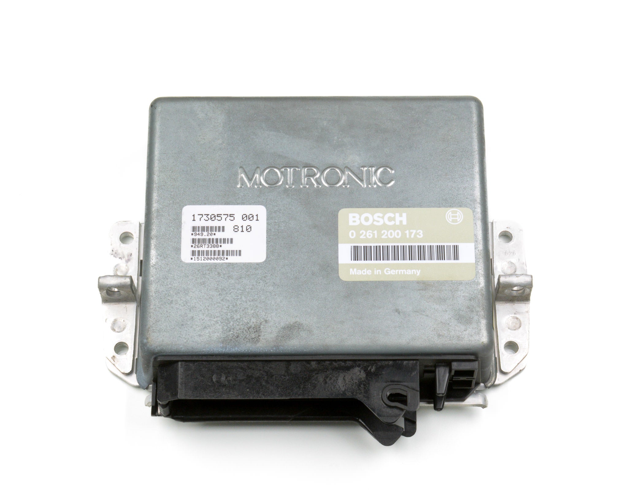 BMW E30 ECU Engine Control Unit Motronic Gray Label 0261200173 DME ...