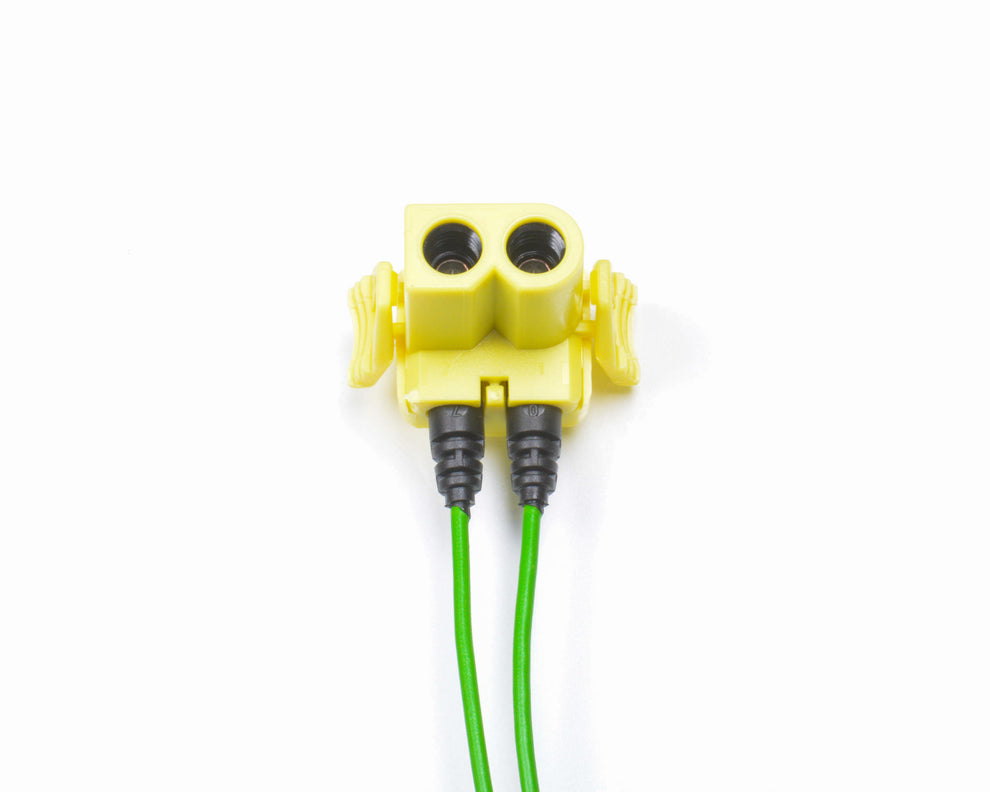 BMW E30 Exterior Temperature Sensor Yellow Connector Pig Tail 61131378 ...