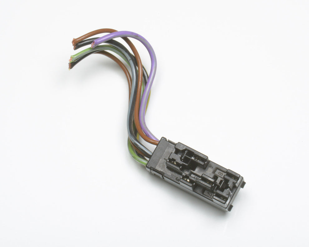 BMW E30 Illuminated Window Switch Black Connector Pig Tail 61311381205 ...