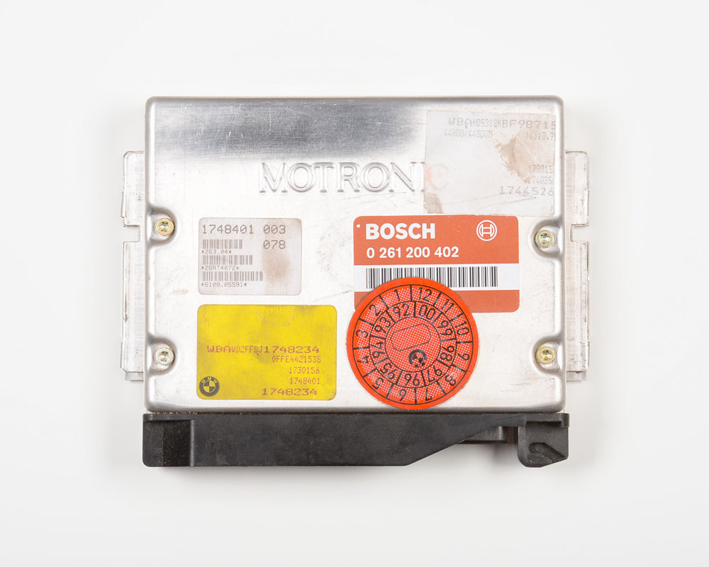 BMW E30 E36 ECU Engine Control Unit Motronic Red Label 402 DME 0261200 ...